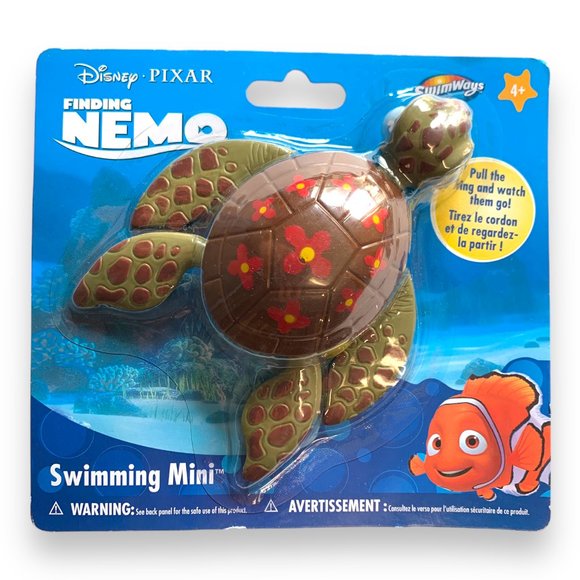 SwimWays | Toys | New Finding Nemo Squirt Swimming Mini Pool Bath Toy ...
